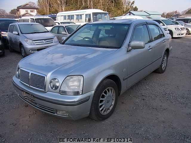Used 2000 TOYOTA PROGRES NC250/GF-JCG10 for Sale BF102314 - BE FORWARD