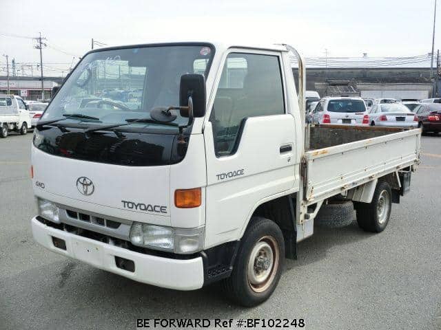 Used 2000 TOYOTA TOYOACE/KG-LY162 for Sale BF102248 - BE FORWARD