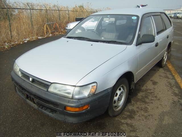 Used 1994 TOYOTA SPRINTER VAN DX/R-EE103V for Sale BF102800 - BE FORWARD