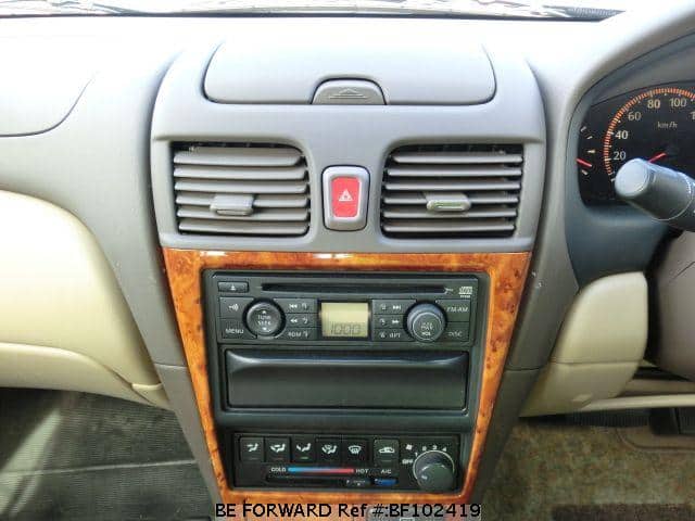 Used 2002 NISSAN BLUEBIRD SYLPHY 18VI-LIMITED/UA-QG10 for Sale BF102419 ...