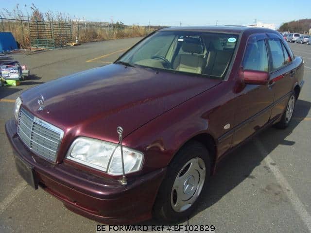 Used 1998 MERCEDES-BENZ C-CLASS C200/E-202020 for Sale BF102829 - BE ...