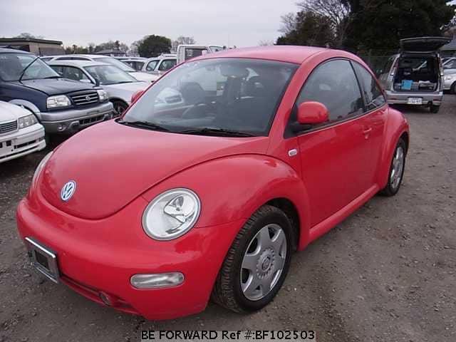 2000 Red Vw Beetle