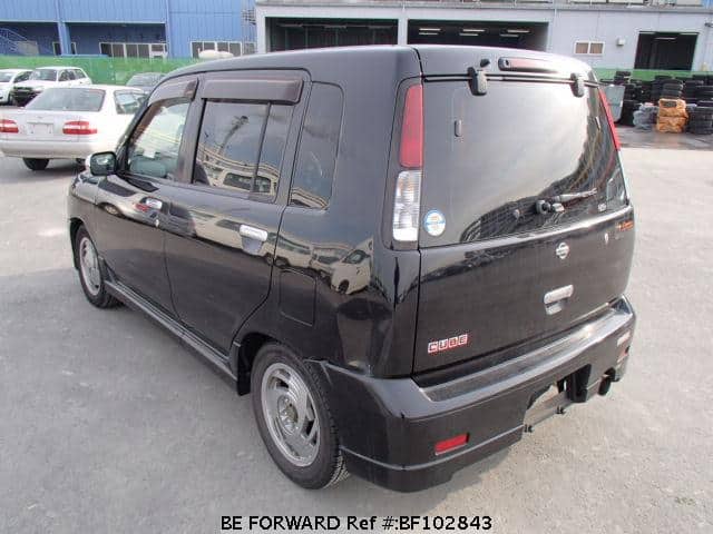 Used 1998 NISSAN CUBE/GF-Z10 for Sale BF102843 - BE FORWARD