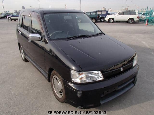 Used 1998 NISSAN CUBE/GF-Z10 for Sale BF102843 - BE FORWARD