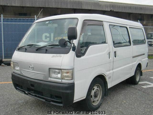 Used 2003 MAZDA BONGO BRAWNY VAN/KG-SK54V for Sale BF102933 - BE FORWARD