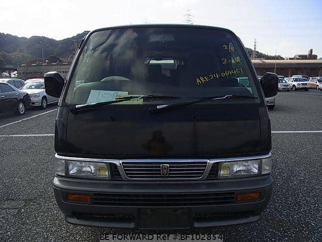 Nissan Caravan Vx Modified