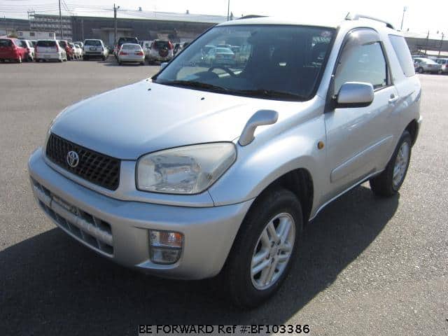 Used 2000 TOYOTA RAV4 X G PACKAGE/TA-ZCA25W for Sale BF103386 - BE FORWARD