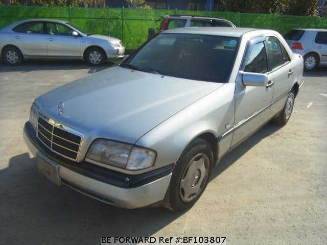 Used 1995 MERCEDES-BENZ C-CLASS C200/E-202020 for Sale BF103807 - BE ...