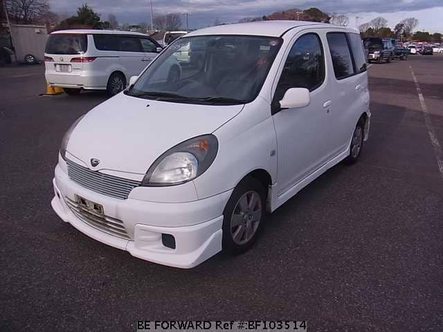 Used 2000 TOYOTA FUN CARGO/GH-NCP20 for Sale BF103514 - BE FORWARD