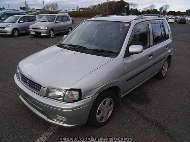 Used 1998 MAZDA DEMIO LX/E-DW3W for Sale BF104139 - BE FORWARD