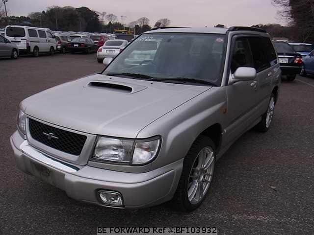 Used 2000 SUBARU FORESTER S/TB/GF-SF5 for Sale BF103932 - BE FORWARD