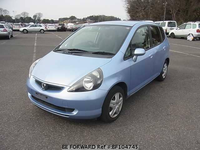 Used 2002 HONDA FIT A/LA-GD1 for Sale BF104745 - BE FORWARD