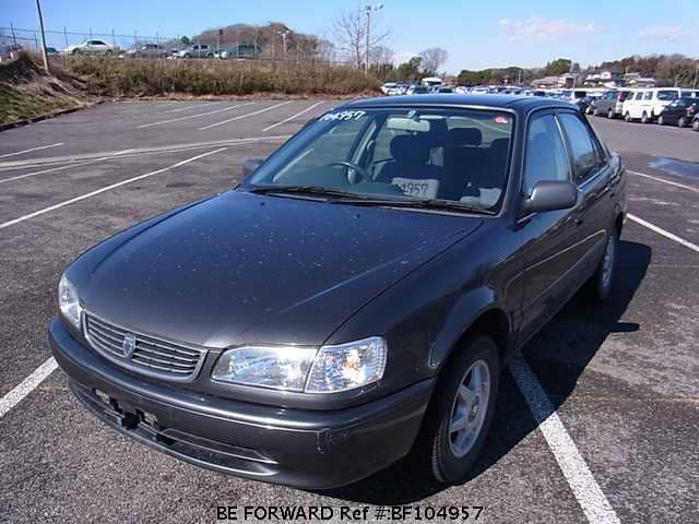 Used 1997 TOYOTA COROLLA SEDAN XE SALOON/E-AE114 for Sale BF104957 - BE ...