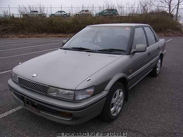 Used 1990 TOYOTA SPRINTER SEDAN SE SALOON G/E-AE91 for Sale BF104981 ...