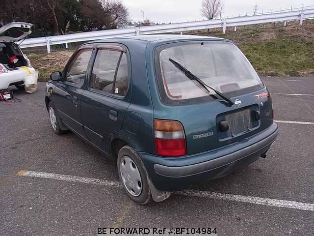 Used 1992 NISSAN MARCH/E-K11 for Sale BF104984 - BE FORWARD