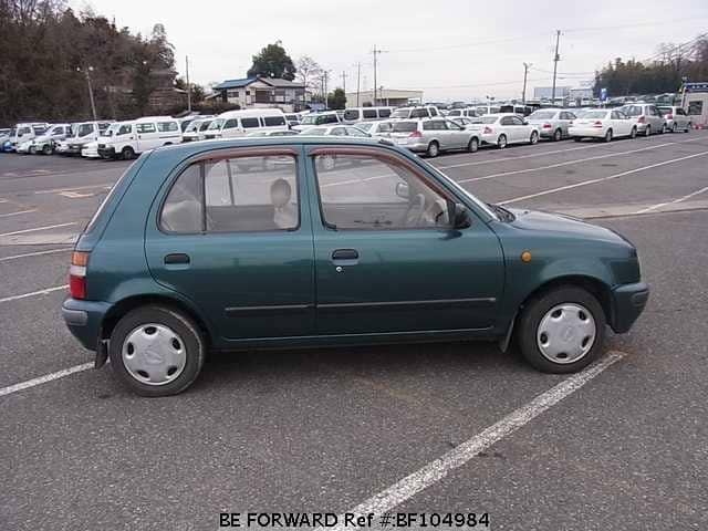 Used 1992 NISSAN MARCH/E-K11 for Sale BF104984 - BE FORWARD