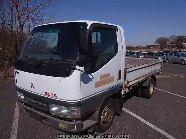 2000 MITSUBISHI CANTER GUTS/KK-FD50AB BF105022 usados en venta - BE FORWARD