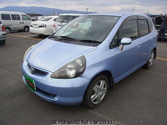 Used 2001 HONDA FIT A/LA-GD1 for Sale BF105332 - BE FORWARD
