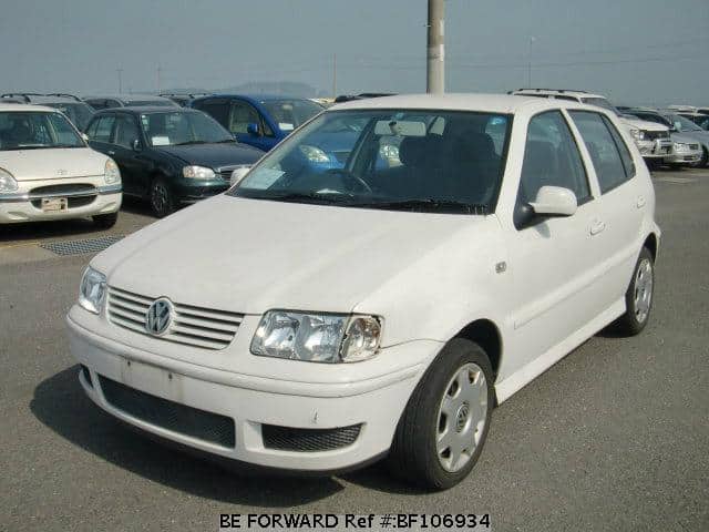 Used 2000 VOLKSWAGEN POLO/GF-6NAHW for Sale BF106934 - BE FORWARD