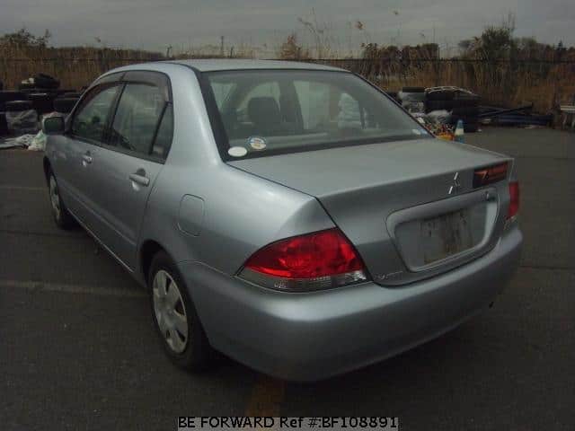 Used 2004 MITSUBISHI LANCER CEDIA MX-E/CBA-CS2A for Sale BF108891 - BE ...
