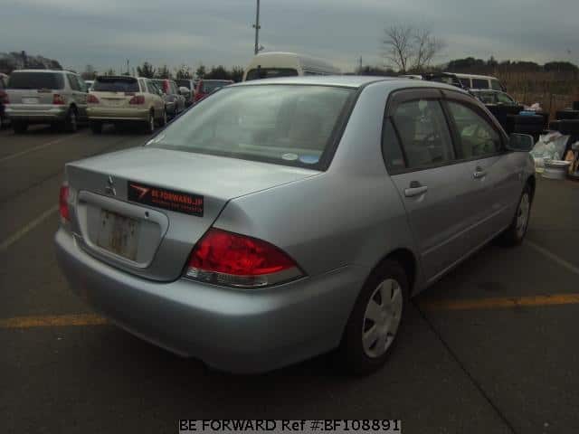 Used 2004 MITSUBISHI LANCER CEDIA MX-E/CBA-CS2A for Sale BF108891 - BE ...