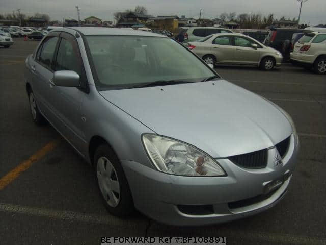Used 2004 MITSUBISHI LANCER CEDIA MX-E/CBA-CS2A for Sale BF108891 - BE ...