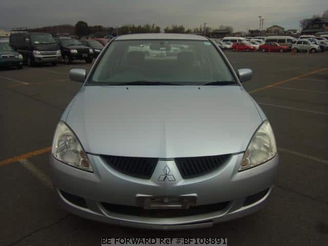 Used 2004 MITSUBISHI LANCER CEDIA MX-E/CBA-CS2A for Sale BF108891 - BE ...