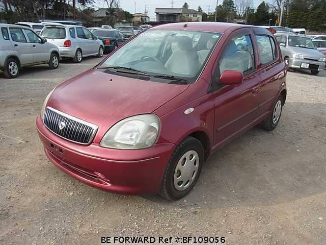 Used 2000 TOYOTA VITZ CLAVIA/GH-NCP10 for Sale BF109056 - BE FORWARD