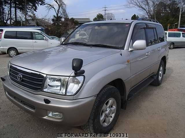 Used 2001 TOYOTA LAND CRUISER VX LIMITED/GF-UZJ100W for Sale BF109331 ...