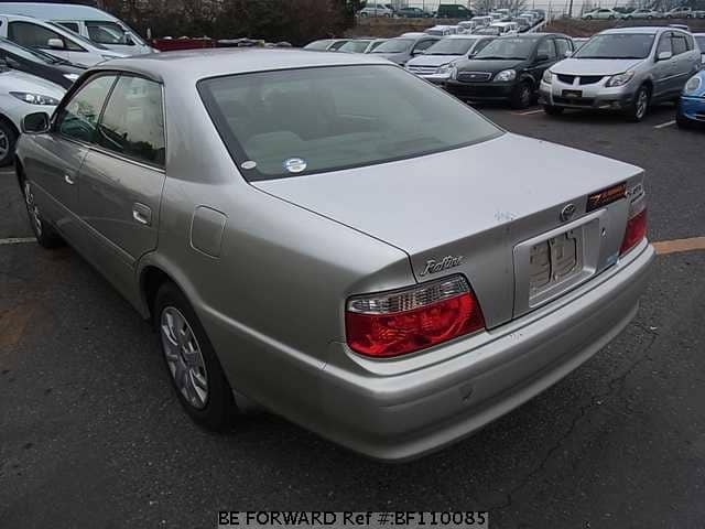 Used 1999 TOYOTA CHASER RAFFINE/GF-SX100 for Sale BF110085 - BE FORWARD