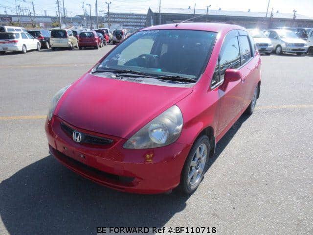 Used 2002 HONDA FIT W/LA-GD1 for Sale BF110718 - BE FORWARD