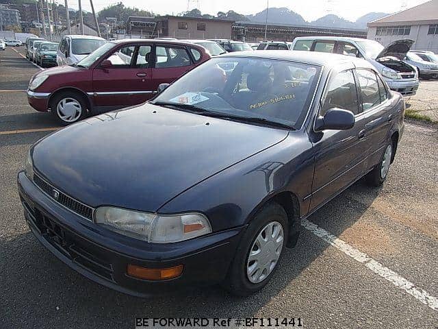 Used 1994 TOYOTA SPRINTER SEDAN/E-AE100 for Sale BF111441 - BE FORWARD