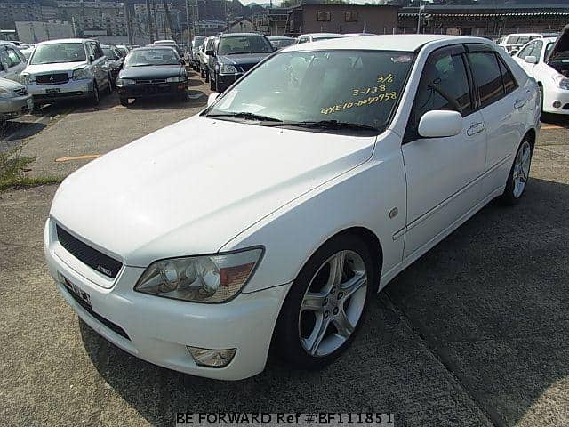 Used 2000 TOYOTA ALTEZZA AS200 Z EDITION/GF-GXE10 for Sale BF111851 ...