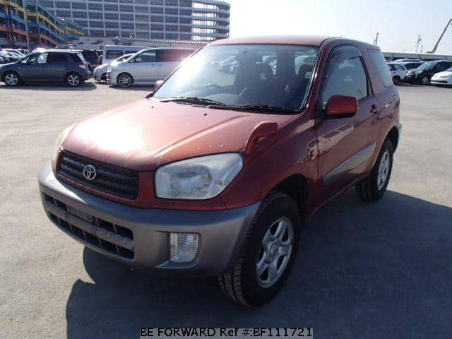 Used 2001 TOYOTA RAV4/TA-ACA20W for Sale BF111721 - BE FORWARD
