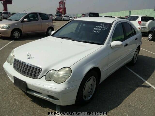 Used 2000 MERCEDES-BENZ C-CLASS C180/GF-203035 for Sale BF111714 - BE ...