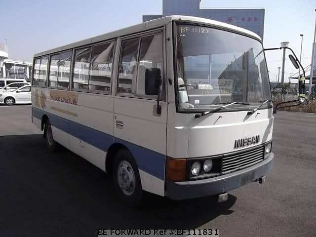Used 1987 NISSAN CIVILIAN BUS/N-MW40 for Sale BF111831 - BE FORWARD