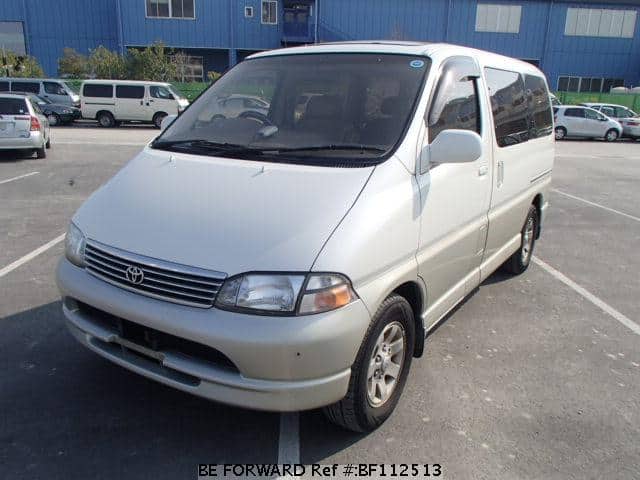 Used 1998 TOYOTA GRANVIA Q PRESTIGE SELECTION/E-VCH10W for Sale ...