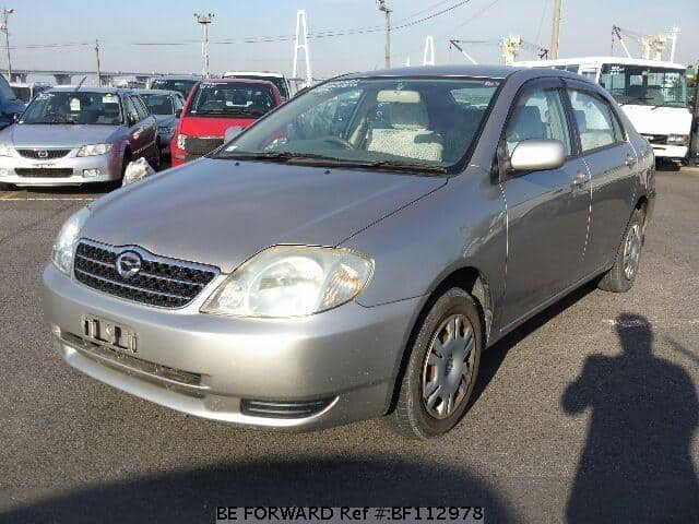 Used 2000 TOYOTA COROLLA SEDAN X/TA-NZE121 for Sale BF112978 - BE FORWARD