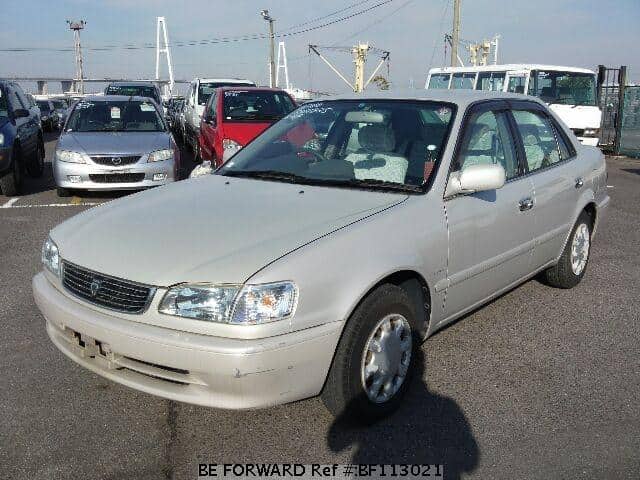 Used 2000 TOYOTA COROLLA SEDAN XE SALOON LIMITED/GF-AE110 for Sale ...
