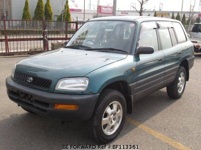 Used 1995 TOYOTA RAV4/E-SXA11G for Sale BF113361 - BE FORWARD
