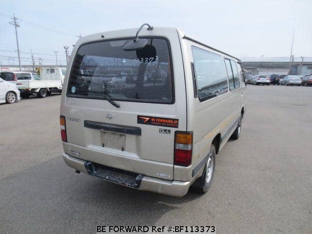 Used 1998 NISSAN HOMY VAN GL L/KG-VWMGE24 for Sale BF113373 - BE FORWARD