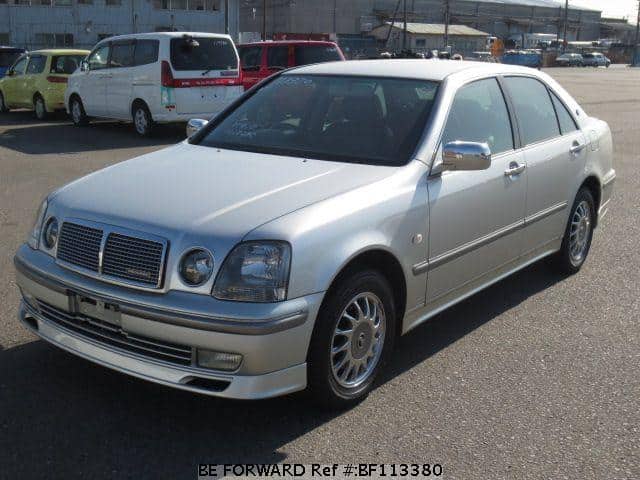 Used 2000 TOYOTA PROGRES NC250/GF-JCG10 for Sale BF113380 - BE FORWARD