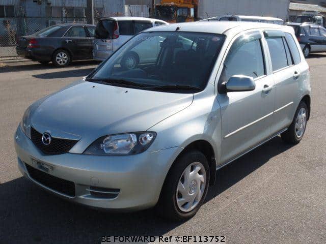 Used 2004 MAZDA DEMIO CASUAL/UA-DY3W for Sale BF113752 - BE FORWARD