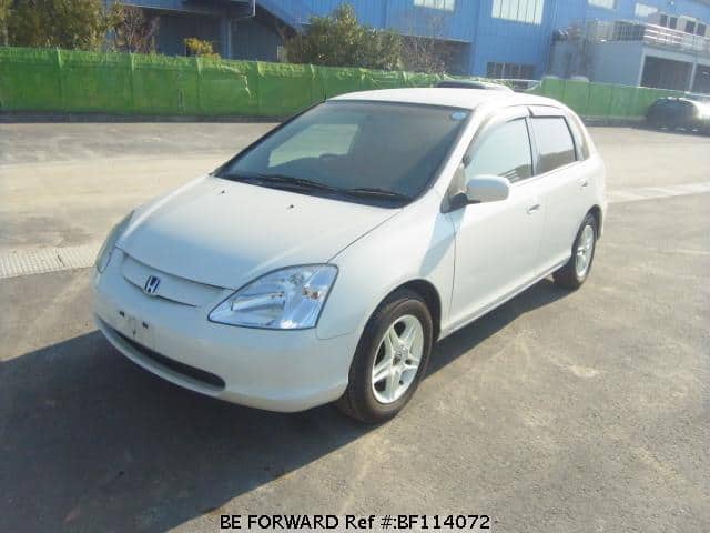 Used 2000 HONDA CIVIC X/LA-EU3 for Sale BF114072 - BE FORWARD