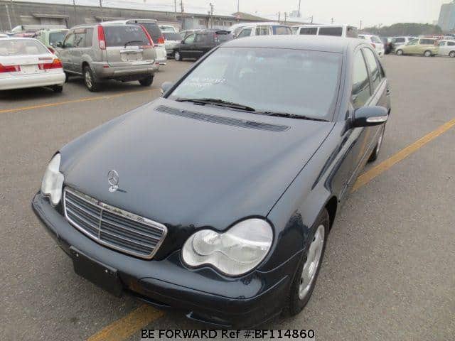 Used 2002 MERCEDES-BENZ C-CLASS C180/GF-203035 for Sale BF114860 - BE ...