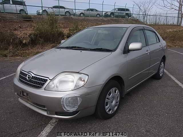 Used 2001 TOYOTA COROLLA SEDAN G/TA-NZE121 for Sale BF114740 - BE FORWARD