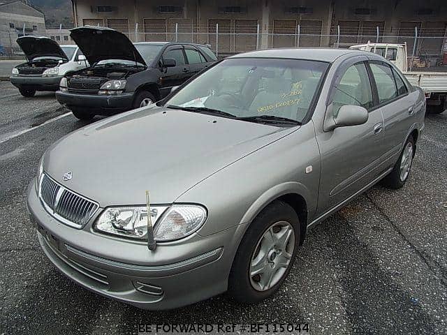 Used 2002 NISSAN BLUEBIRD SYLPHY 18VI WELCAB/UA-QG10 for Sale BF115044 ...