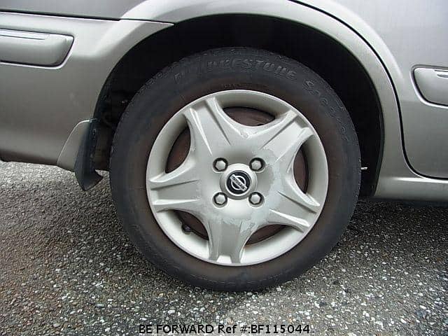 Used 2002 NISSAN BLUEBIRD SYLPHY 18VI WELCAB/UA-QG10 for Sale BF115044 - BE FORWARD