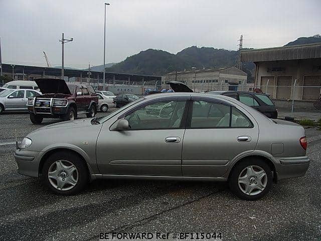 Used 2002 NISSAN BLUEBIRD SYLPHY 18VI WELCAB/UA-QG10 for Sale BF115044 ...