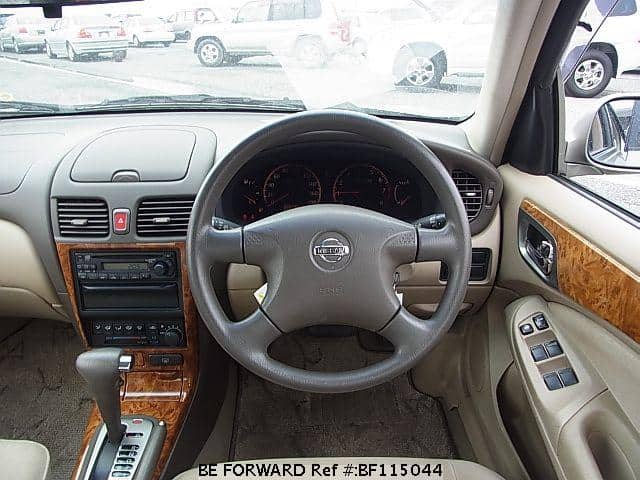 Used 2002 NISSAN BLUEBIRD SYLPHY 18VI WELCAB/UA-QG10 for Sale BF115044 ...